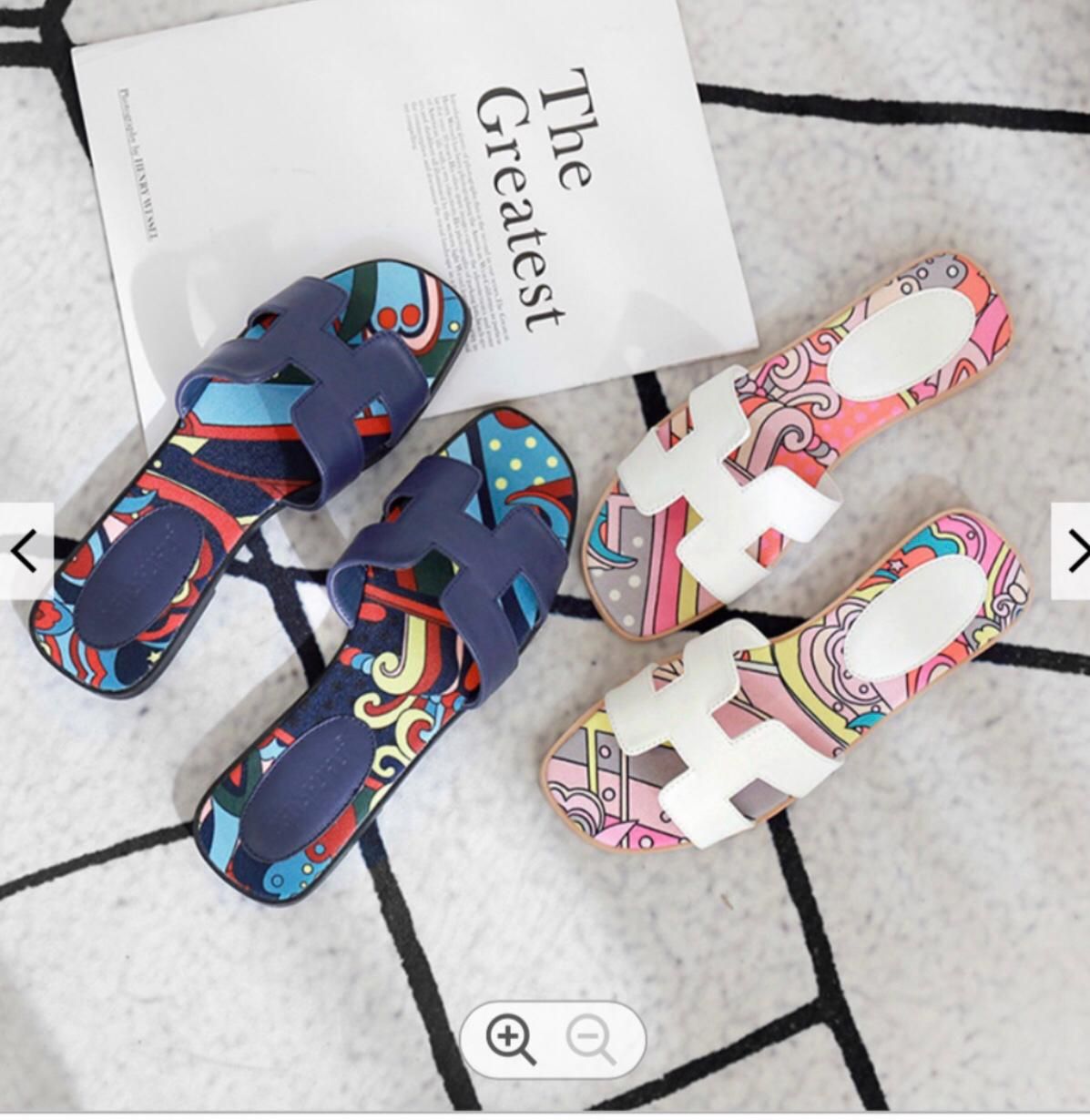 Flat Sandals - Dubai Fashion LUX