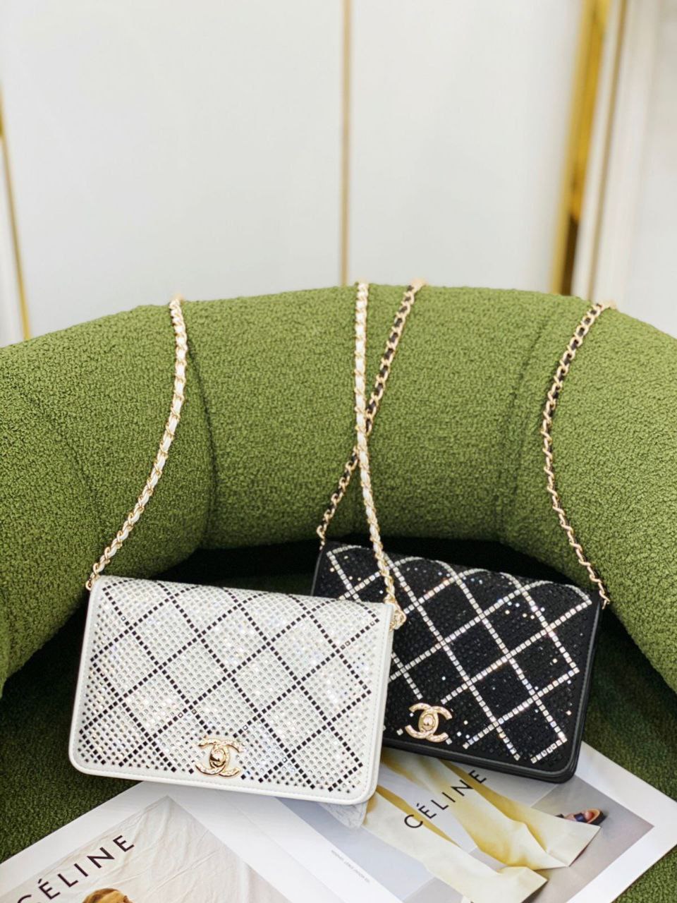 chain wallet - Dubai Fashion LUX