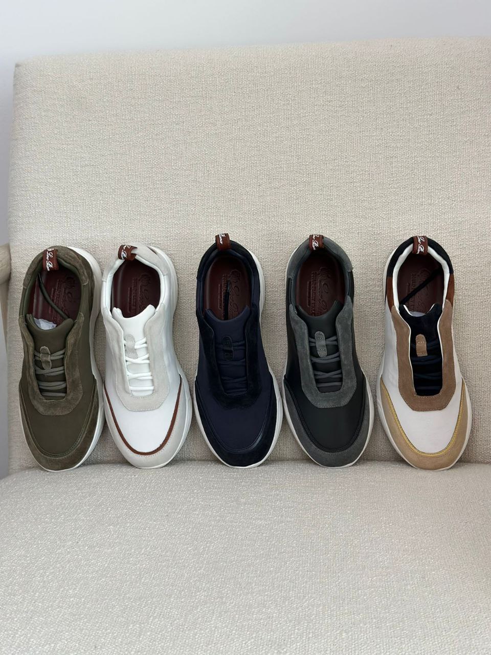 Design Multicolor Modular Walk Sneakers - Colorama Special Series ...