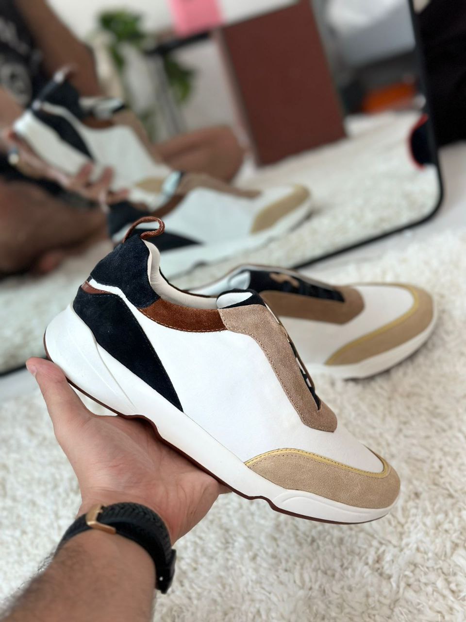 Design Multicolor Modular Walk Sneakers - Colorama Special Series ...